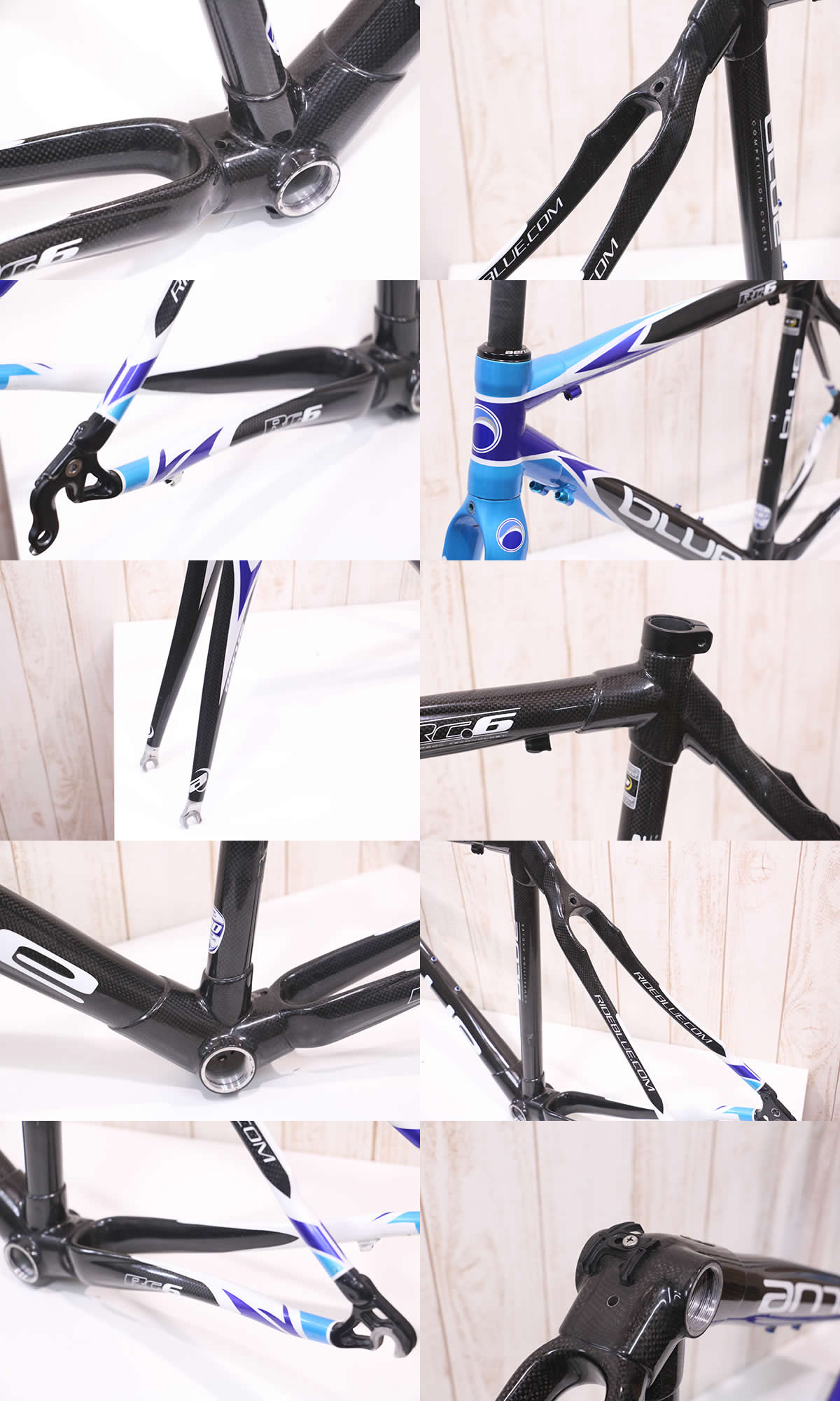 【中古】★BLUE ブルー RC6 希少 カーボンフレーム 49サイズ 2006年 美品の落札情報詳細 - Yahoo!オークション落札価格 ...